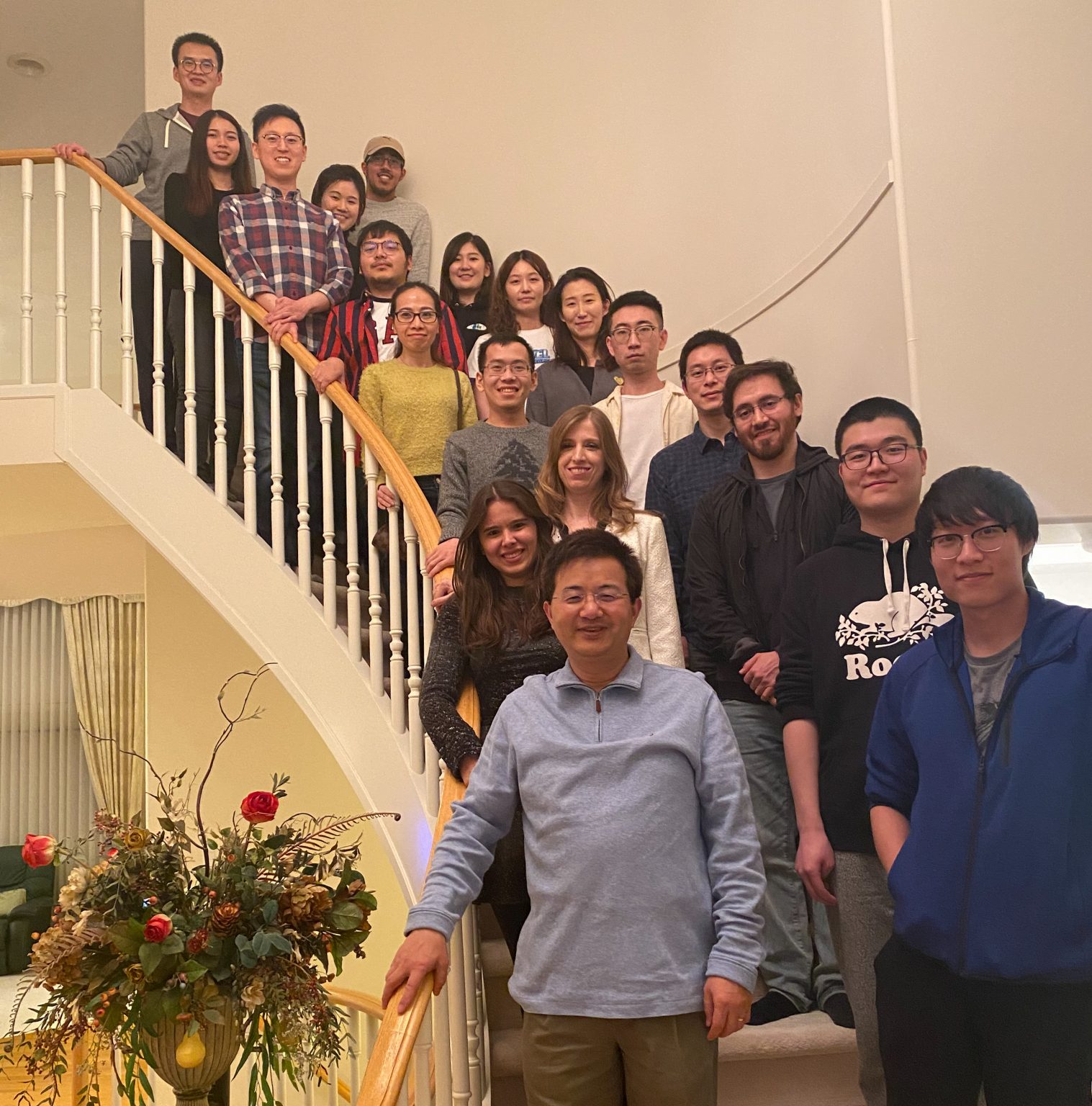 Photo Album : Professor Liang Li Group